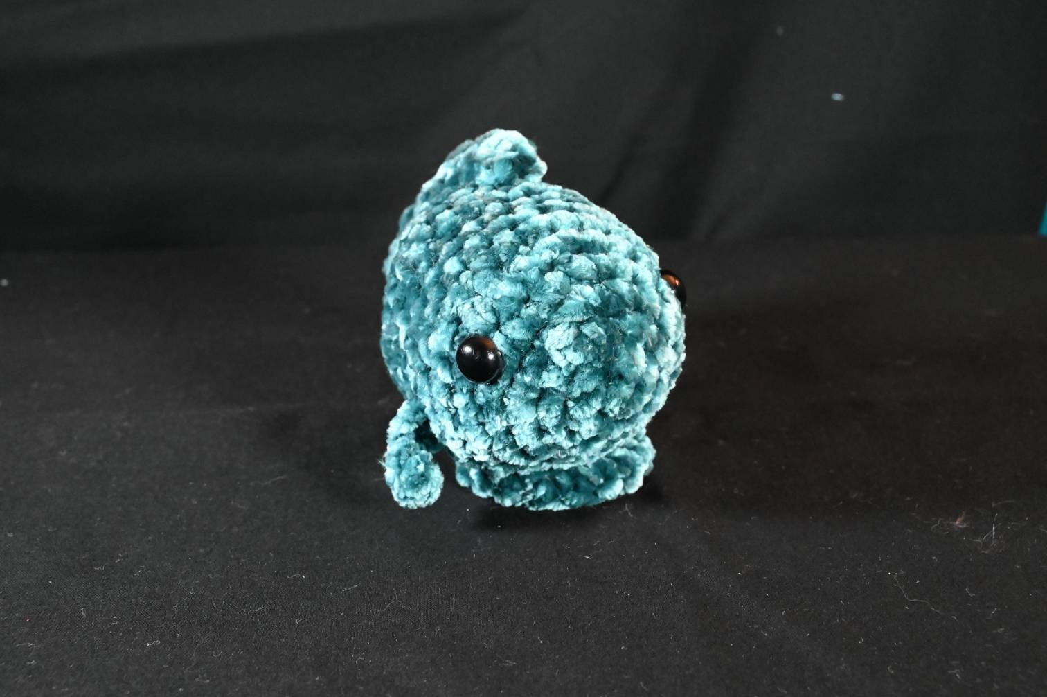 Cute Lumpfish Plush Amigurumi Crochet Fish Plushie - Etsy