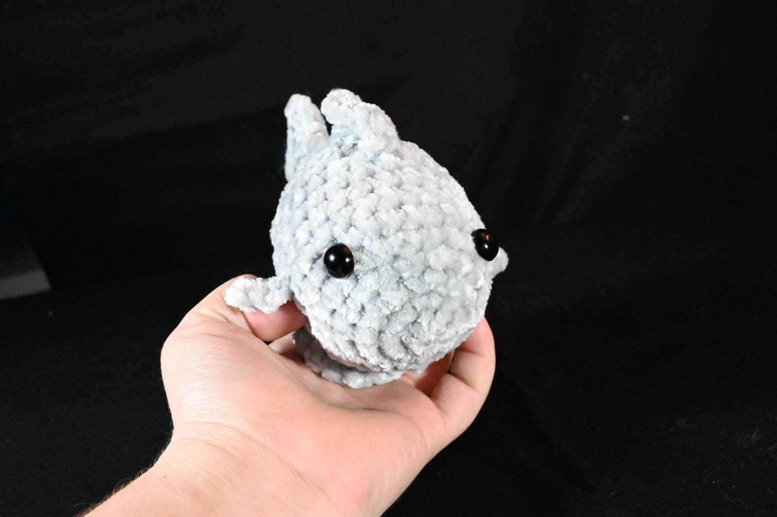 Cute Lumpfish Plush Amigurumi Crochet Fish Plushie - Etsy
