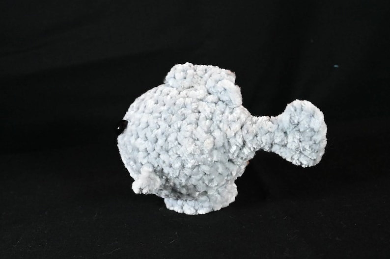 Cute Lumpfish Plush Amigurumi Crochet Fish Plushie - Etsy