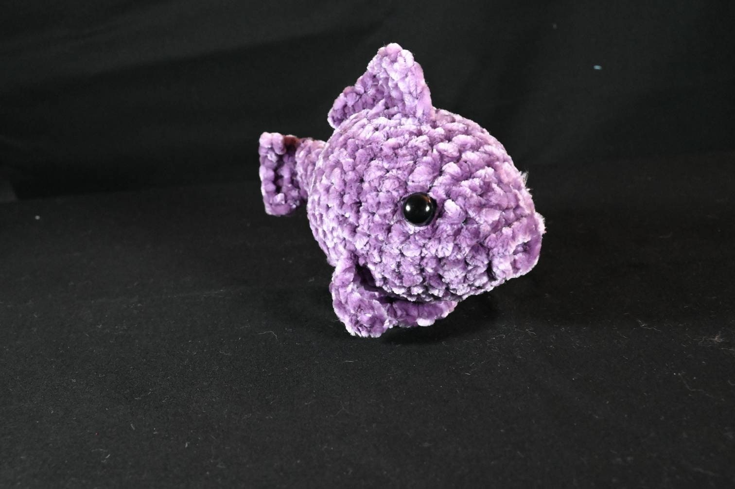 Cute Lumpfish Plush Amigurumi Crochet Fish Plushie - Etsy