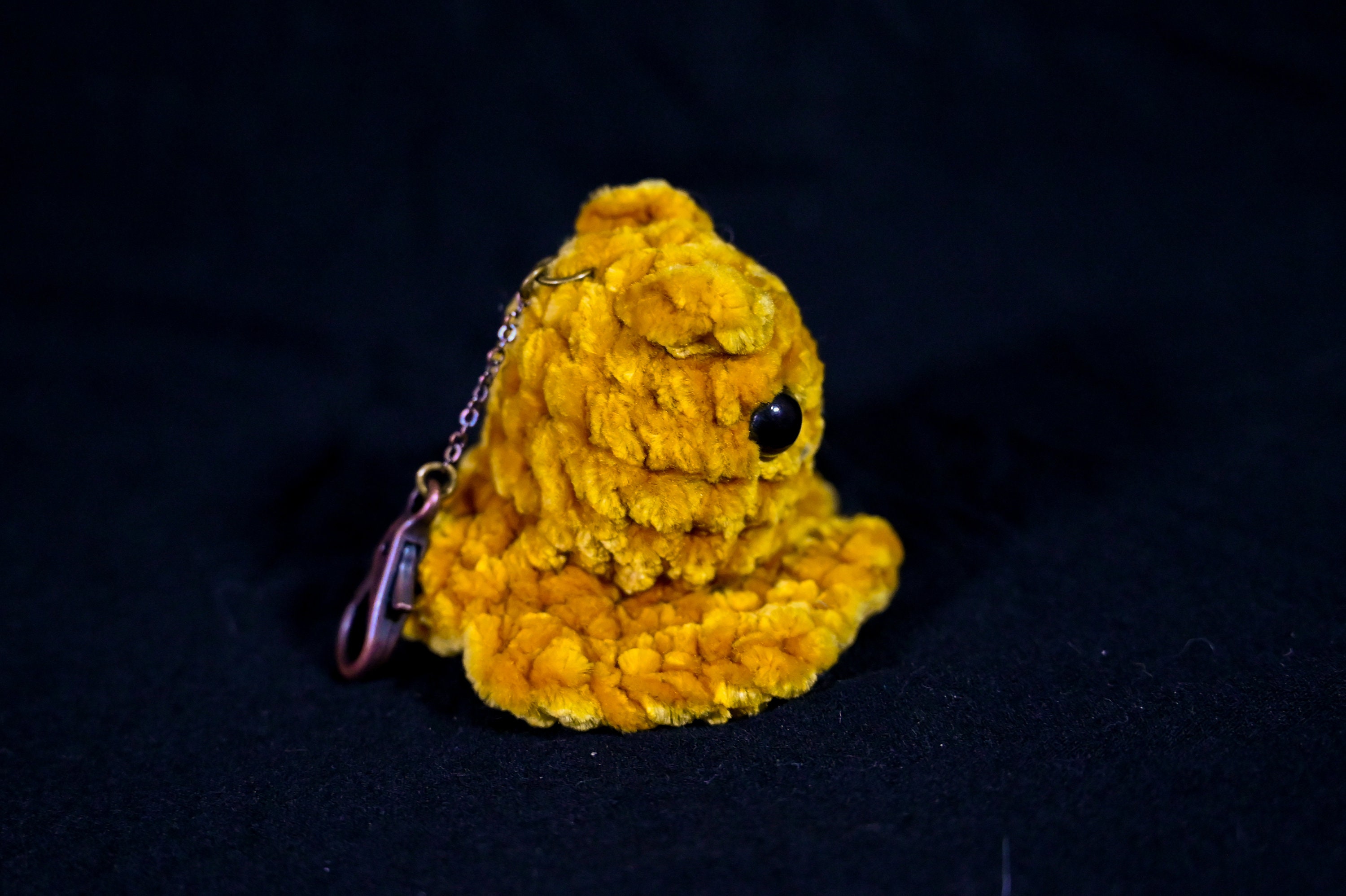 Adorable Mini Dumbo Octopus Crochet Amigurumi Charm - Etsy