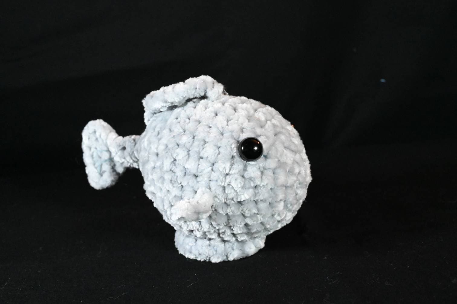 Cute Lumpfish Plush Amigurumi Crochet Fish Plushie - Etsy