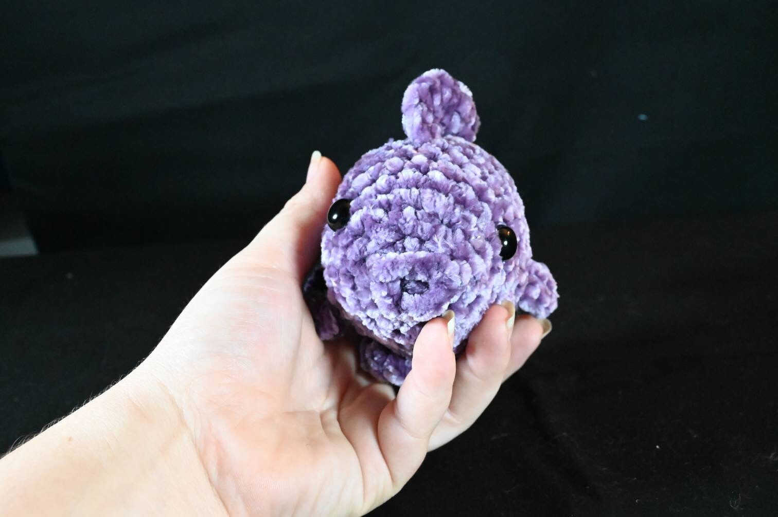 Cute Lumpfish Plush Amigurumi Crochet Fish Plushie - Etsy
