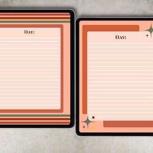 2023 Daily Journal Digital Printable and Downloadable - Etsy