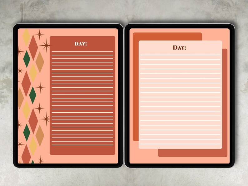 2023 Daily Journal Digital Printable and Downloadable - Etsy