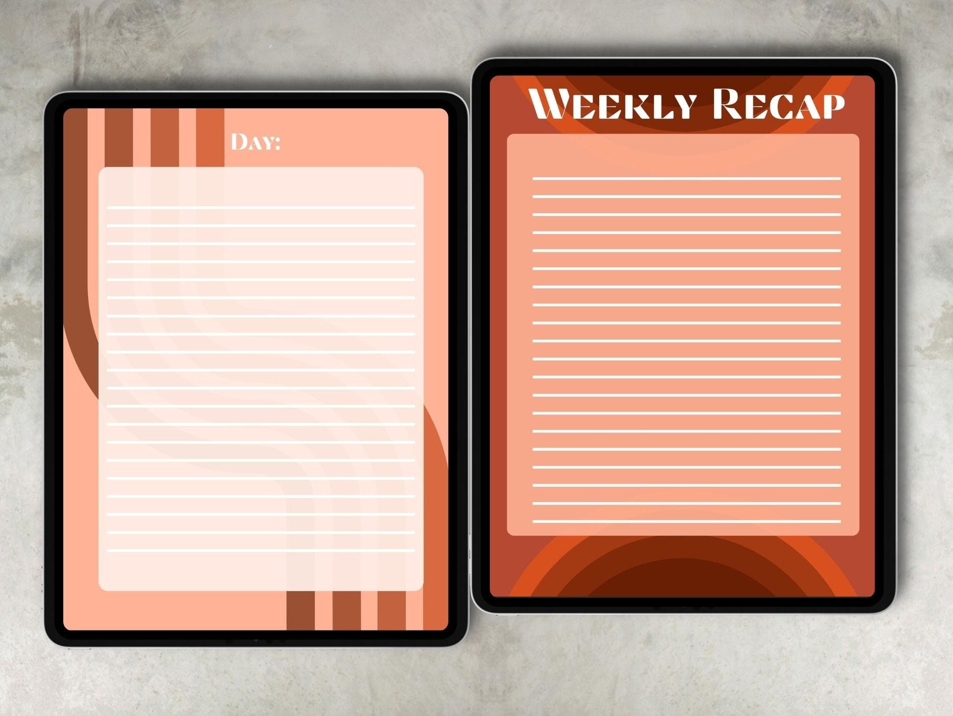 2023 Daily Journal Digital Printable and Downloadable - Etsy