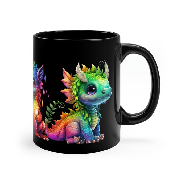 Dragon Tea Cup - Etsy