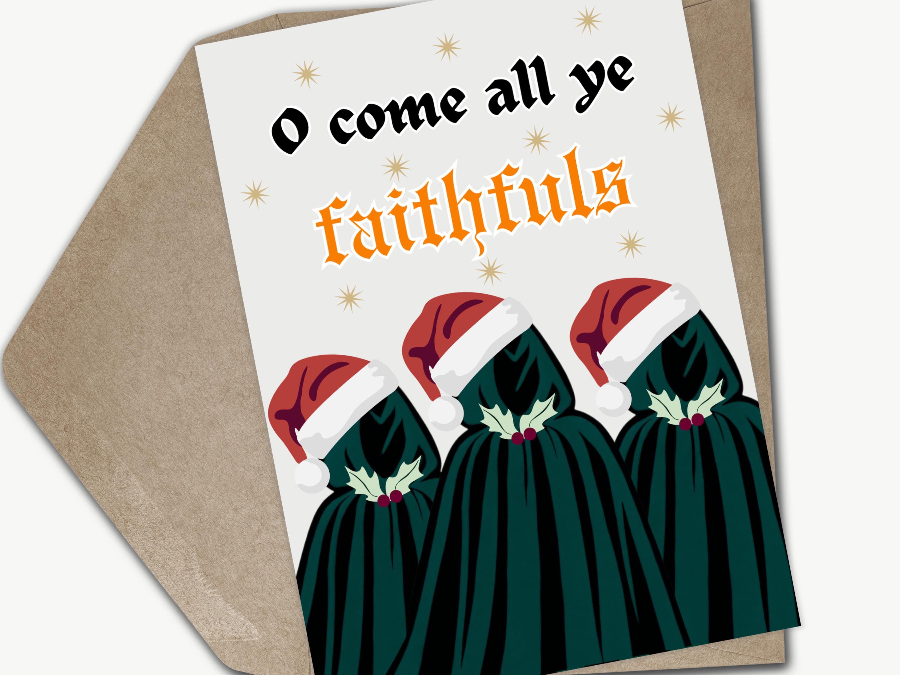Traitor Christmas Card, Funny Christmas Card for Fans of the Traitors ...