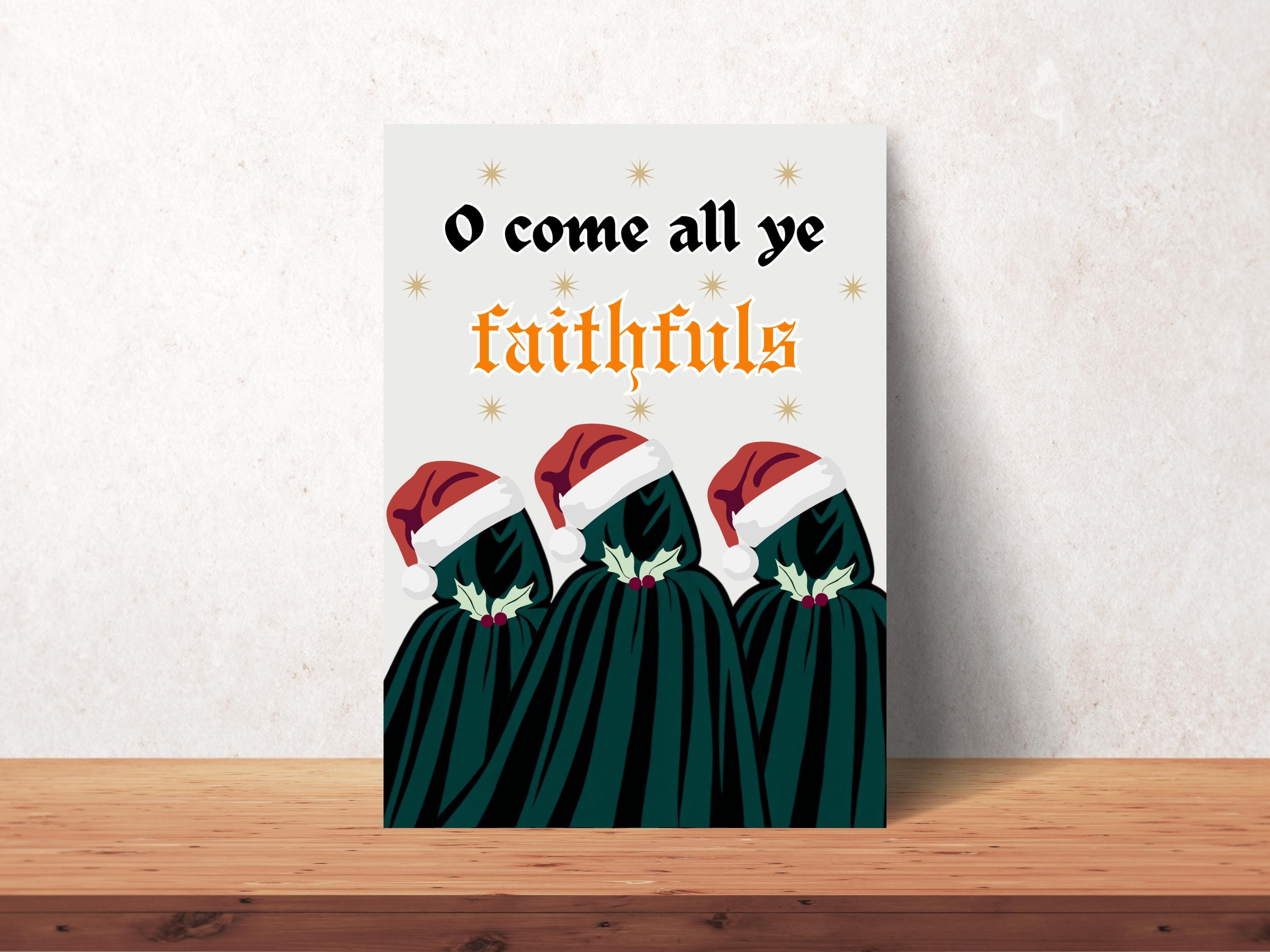 Traitor Christmas Card, Funny Christmas Card for Fans of the Traitors ...