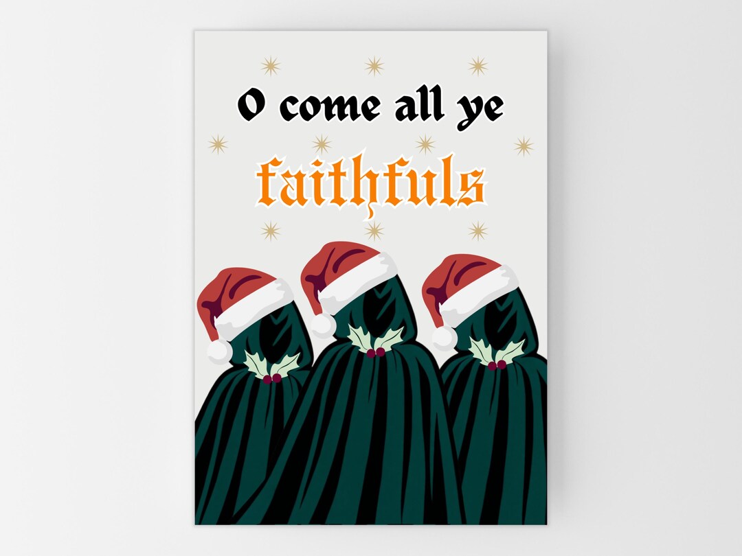 Traitor Christmas Card, Funny Christmas Card for Fans of the Traitors ...
