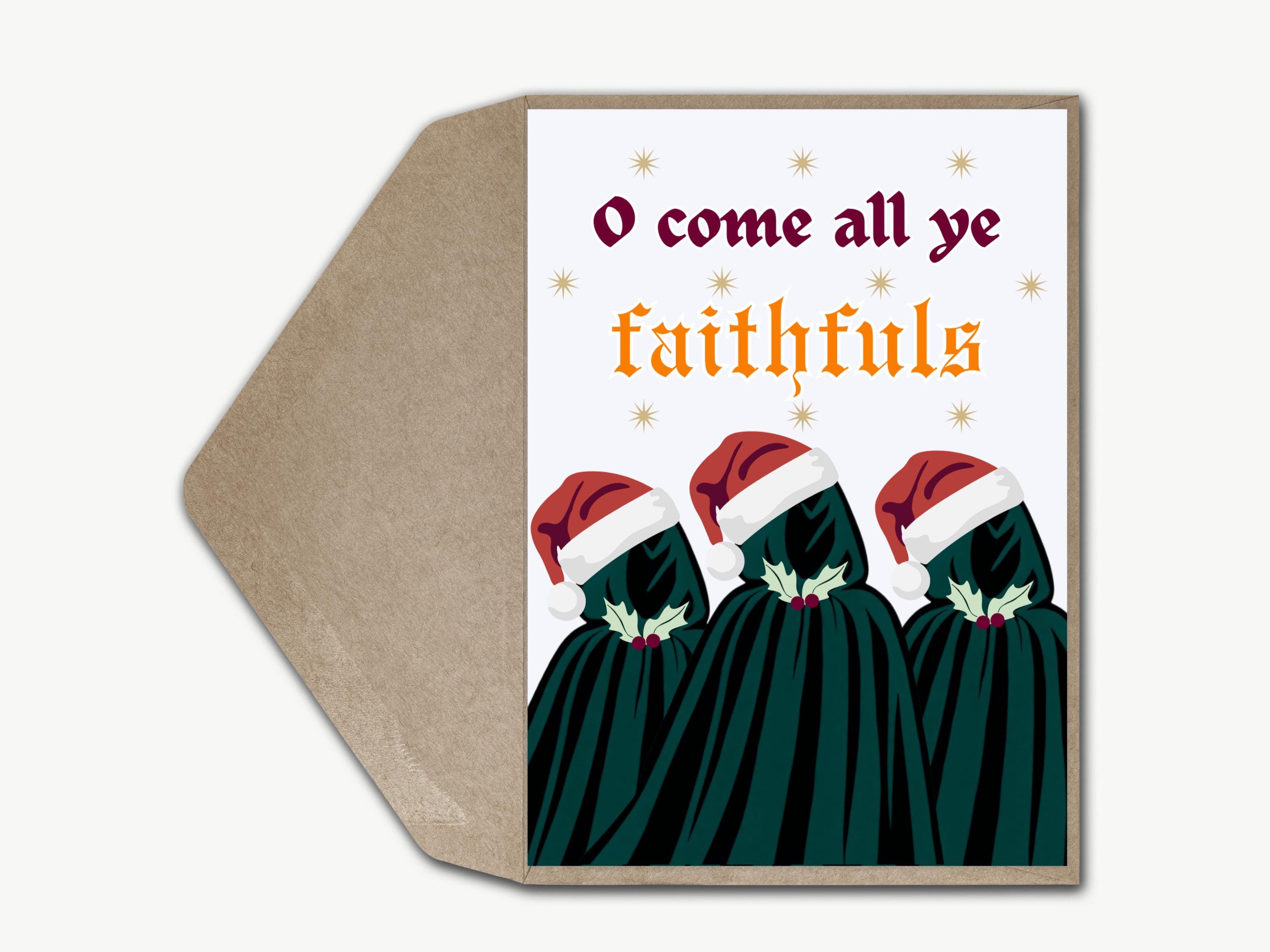 Traitor Christmas Cards Pack, Funny Christmas Cards for Fans of the ...