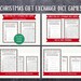 White Elephant Gift Exchange Left Right Games, Christmas Pass the ...