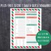 White Elephant Gift Exchange Left Right Games, Christmas Pass the ...