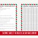 Christmas 5 Second Game Printable Christmas Party Game Adult Christmas ...