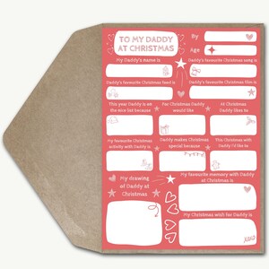 Mummy and Daddy Christmas Card Pack 2, Modern All About Mum & Dad ...