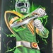 Green Power Ranger 8.5 X 11 in Print - Etsy