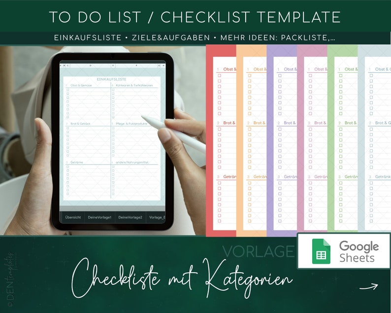 Template to Do List Checklist | Checklist Template | to Do List ...