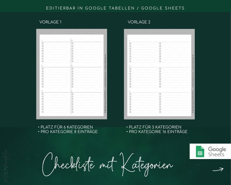 Template to Do List Checklist | Checklist Template | to Do List ...