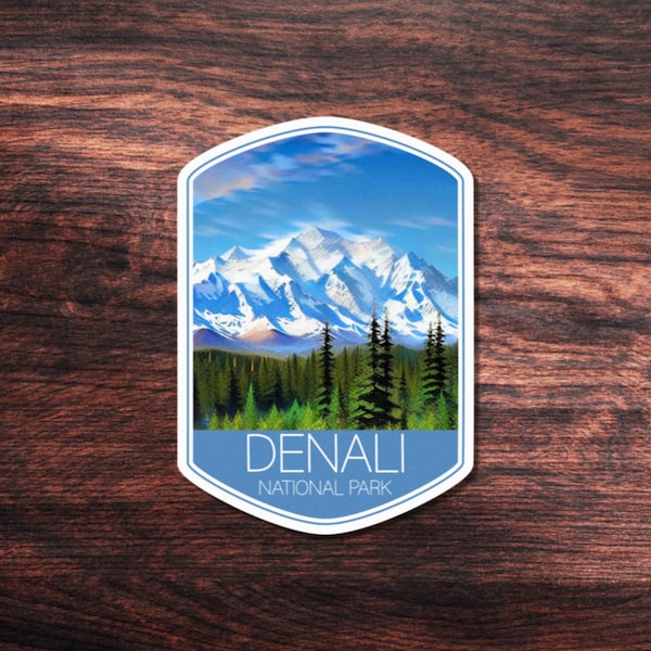 Denali Sticker - Etsy