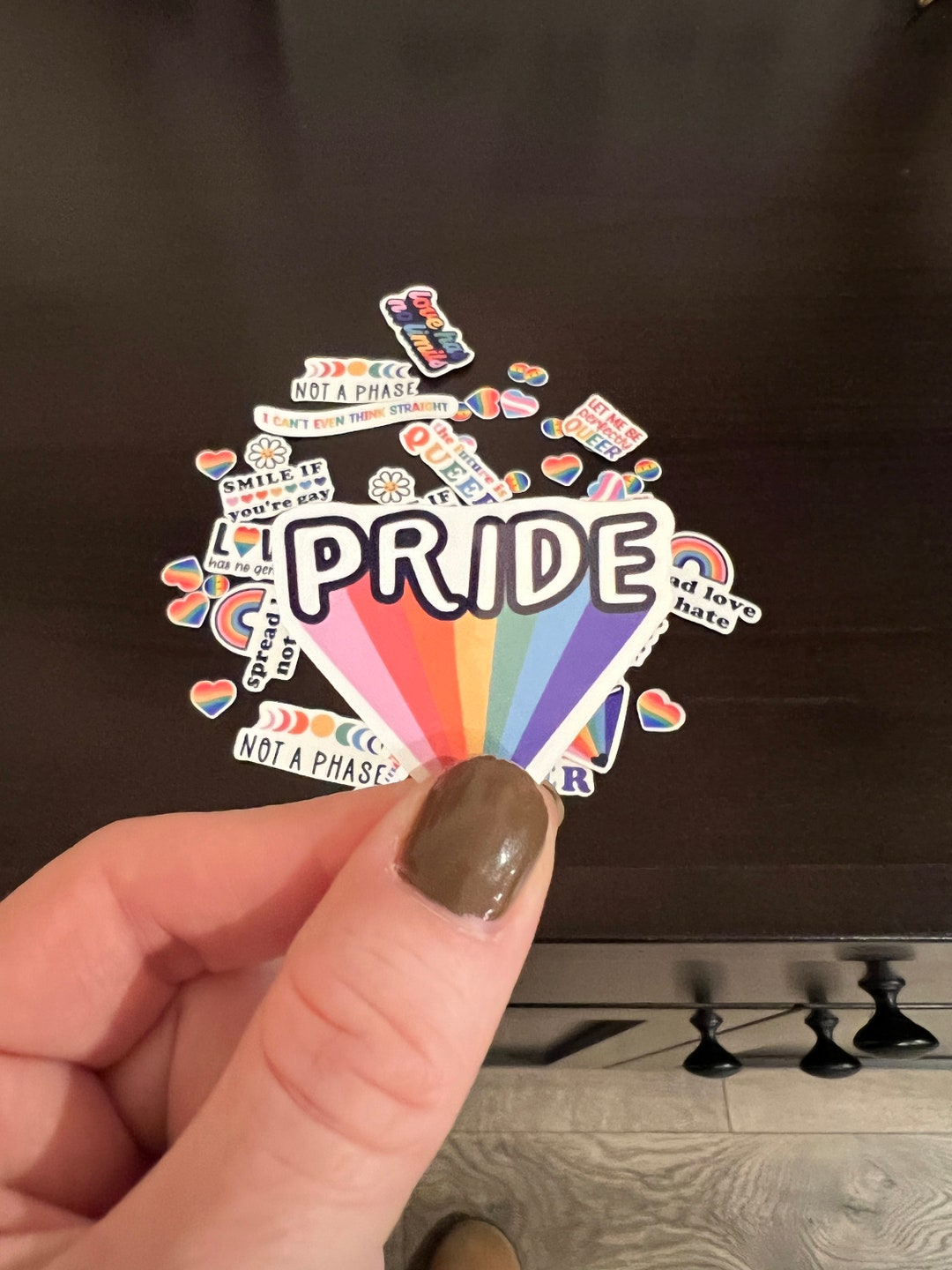 Pride Sticker Pack, 32 LGBTQIA Stickers - Etsy