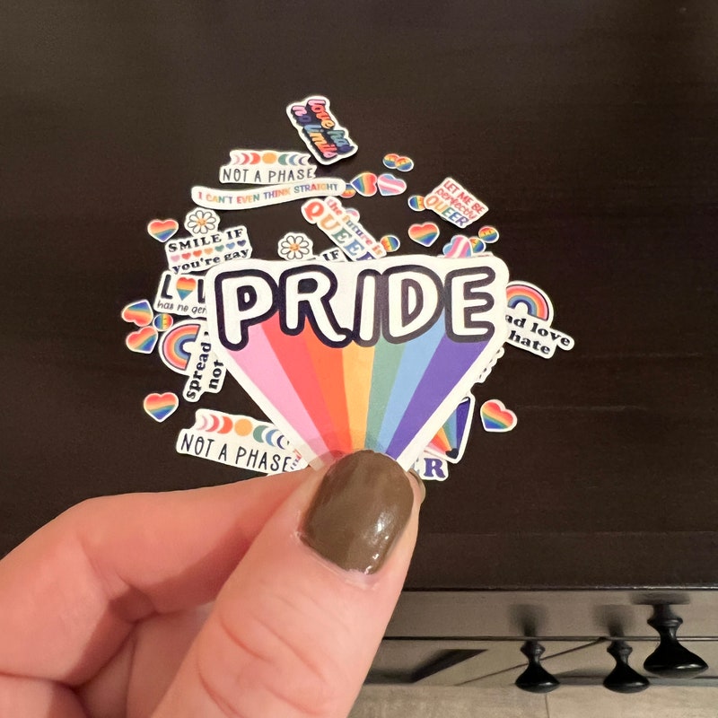 Pride Sticker - Etsy
