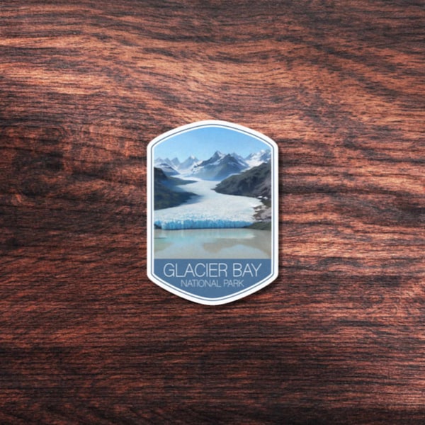 Glacier Bay National Park Sticker - Etsy