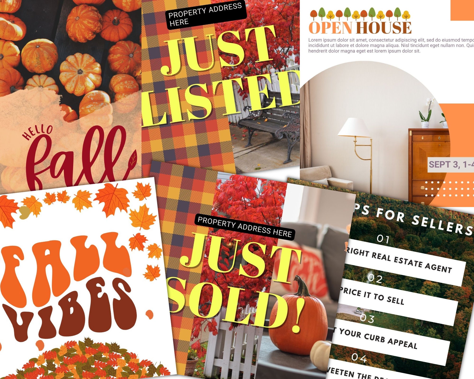 Fall Social Media Posts, Real Estate Marketing, Funny Facebook Posts ...