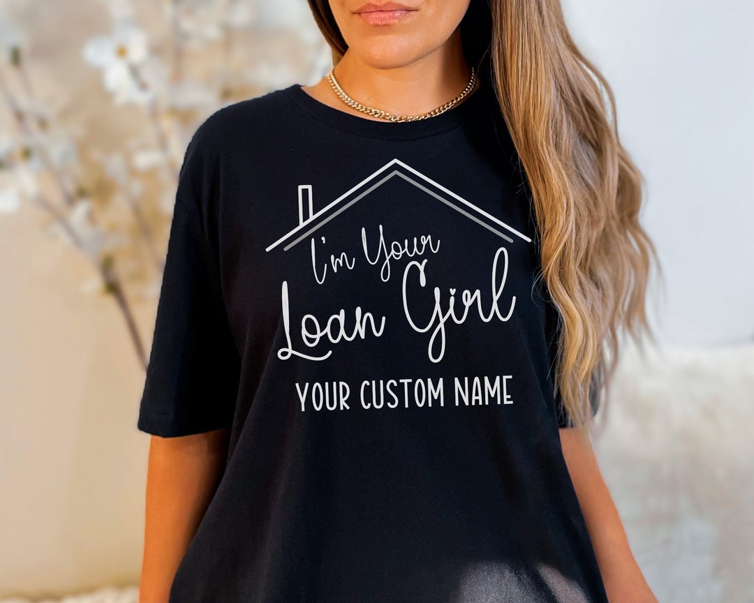 Personalized Mortgage Loan Officer Shirt, Custom Closing Day Gift for ...