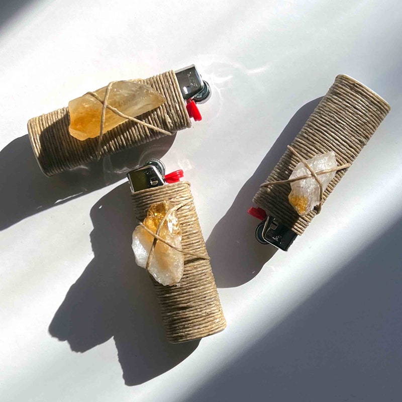 Hemp Wick Lighter - Etsy