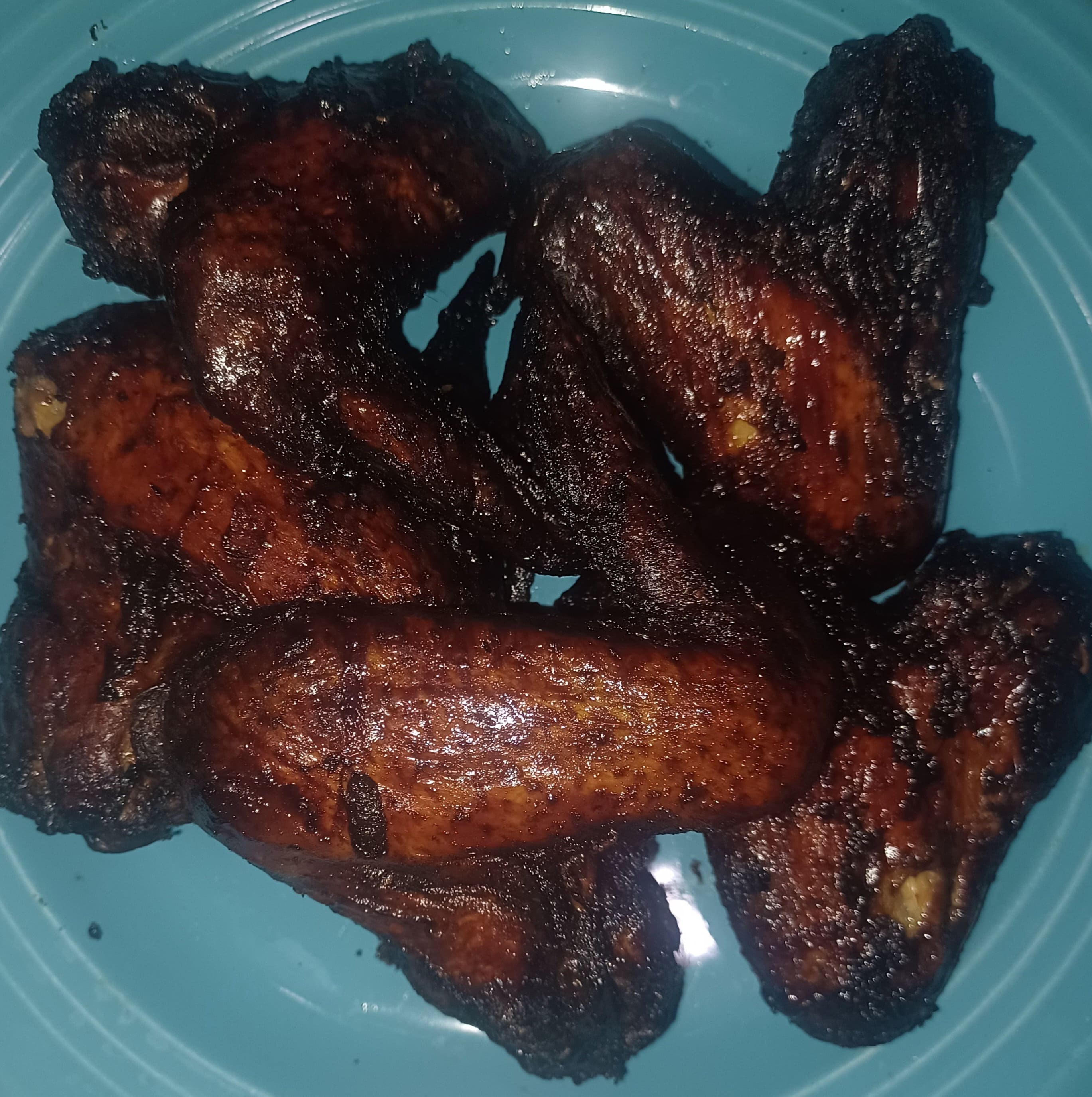Burnt Chicken Wings
