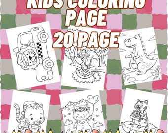 15 Printable Fruit Coloring Pages for Kids Fun Activity - Etsy