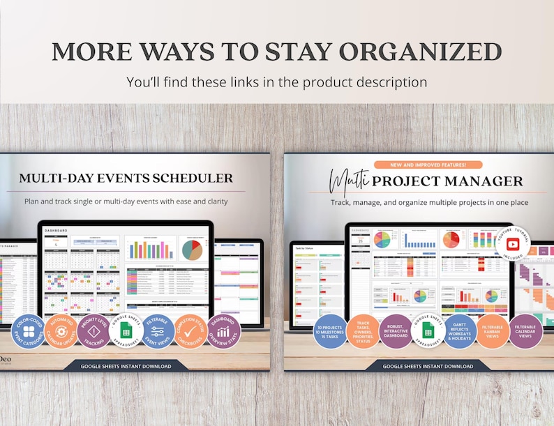 Gantt Chart Project Management Tool Gantt Timeline Project Google Sheet ...