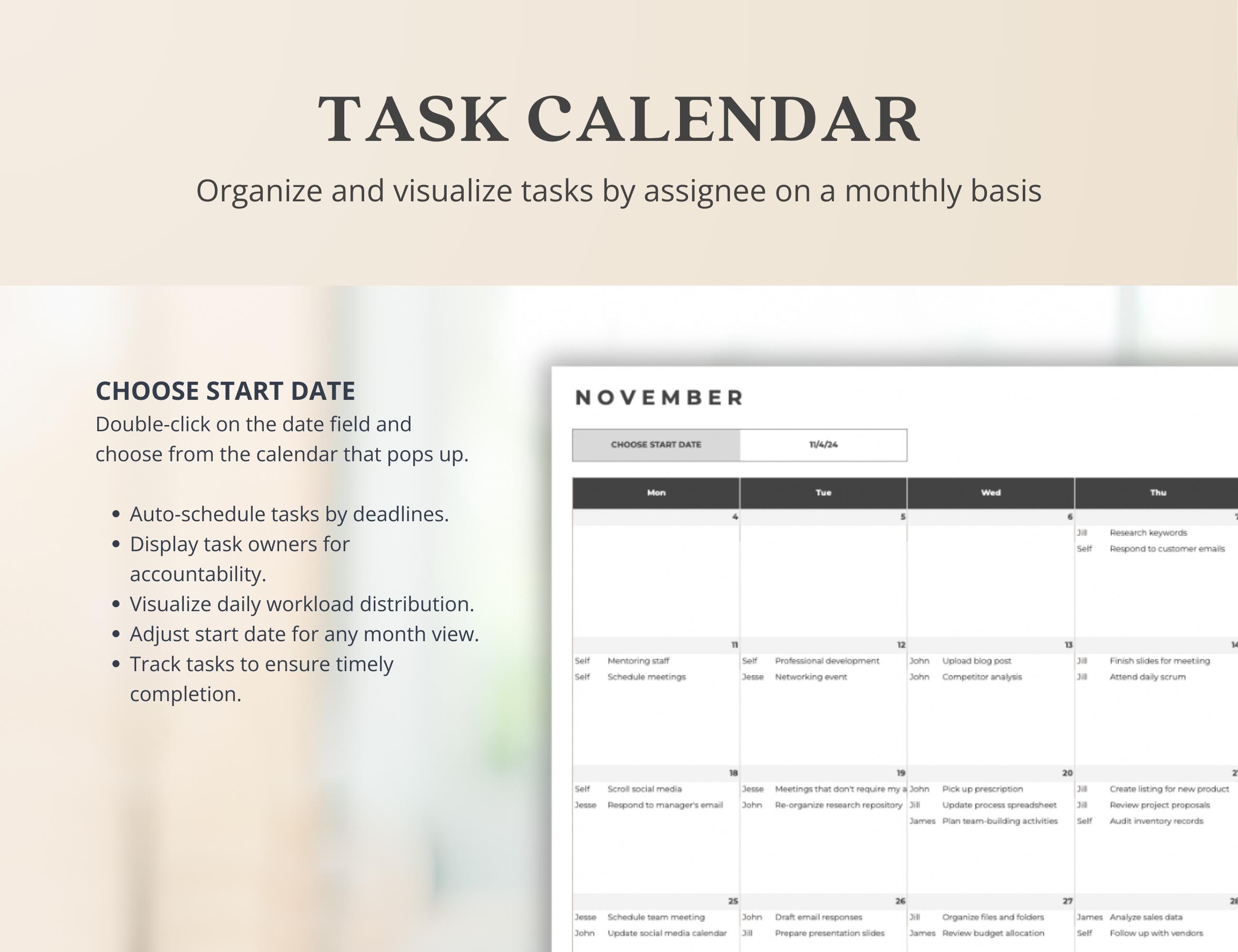 Task Manager Google Sheet Task Tracker Management Priority Matrix ...