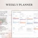 Daily Weekly Monthly Planner 2025 Digital Planner Template for Small ...