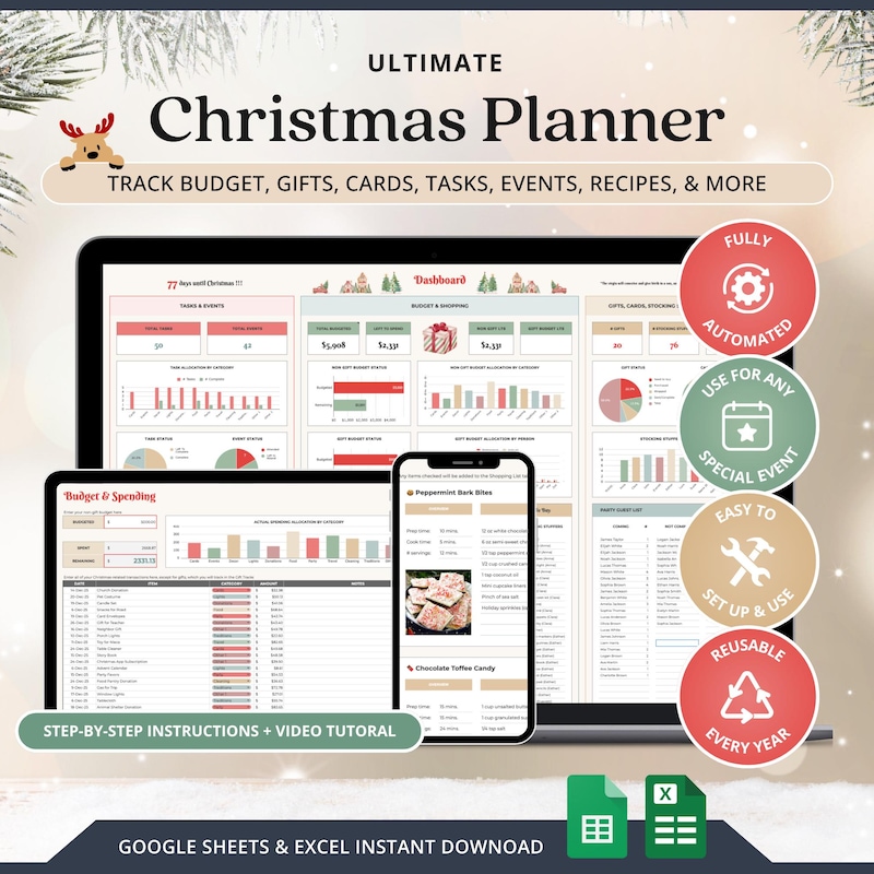 Christmas Gold Stockings - Etsy