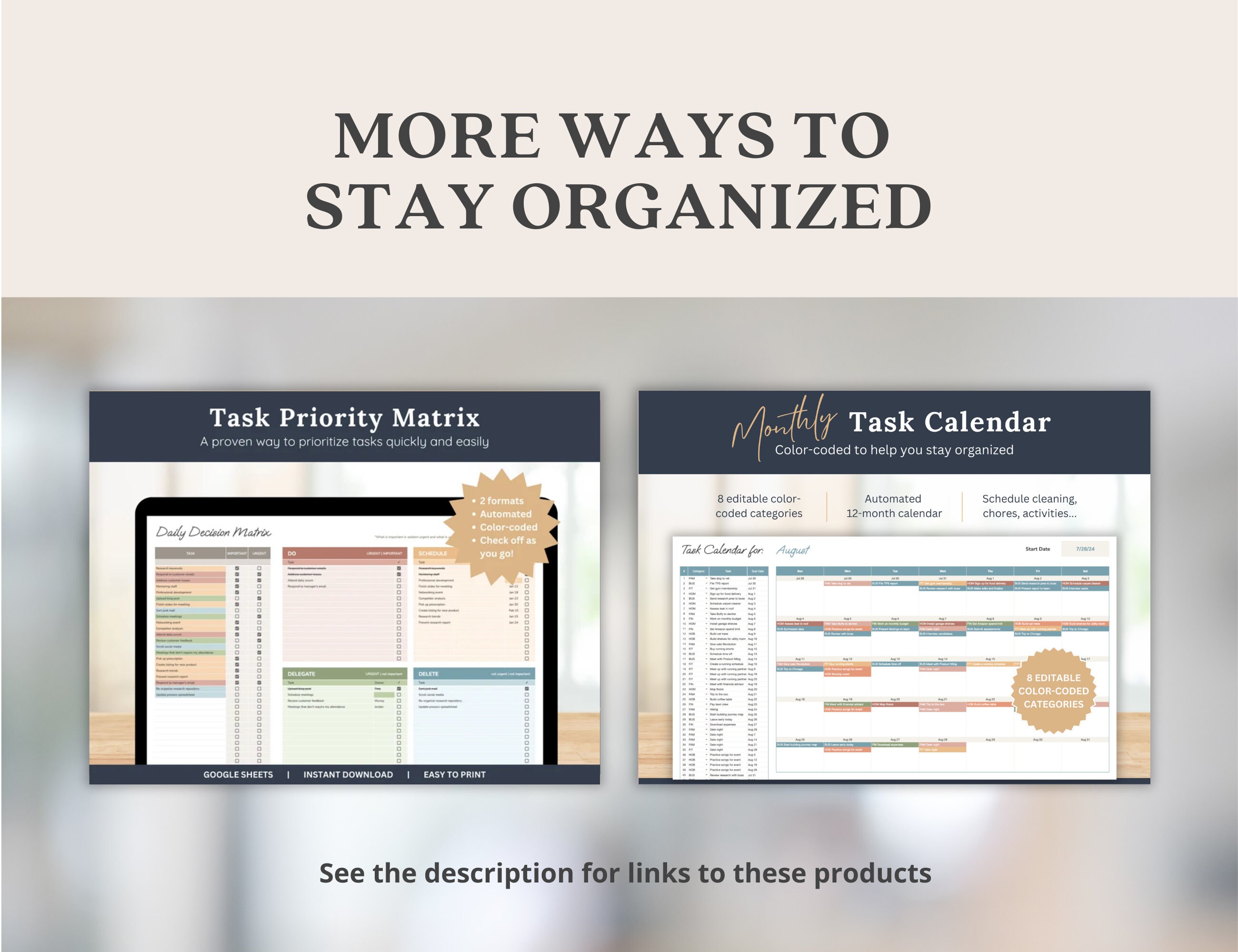 Multi Project Management Template for Business Bundle Template Small ...