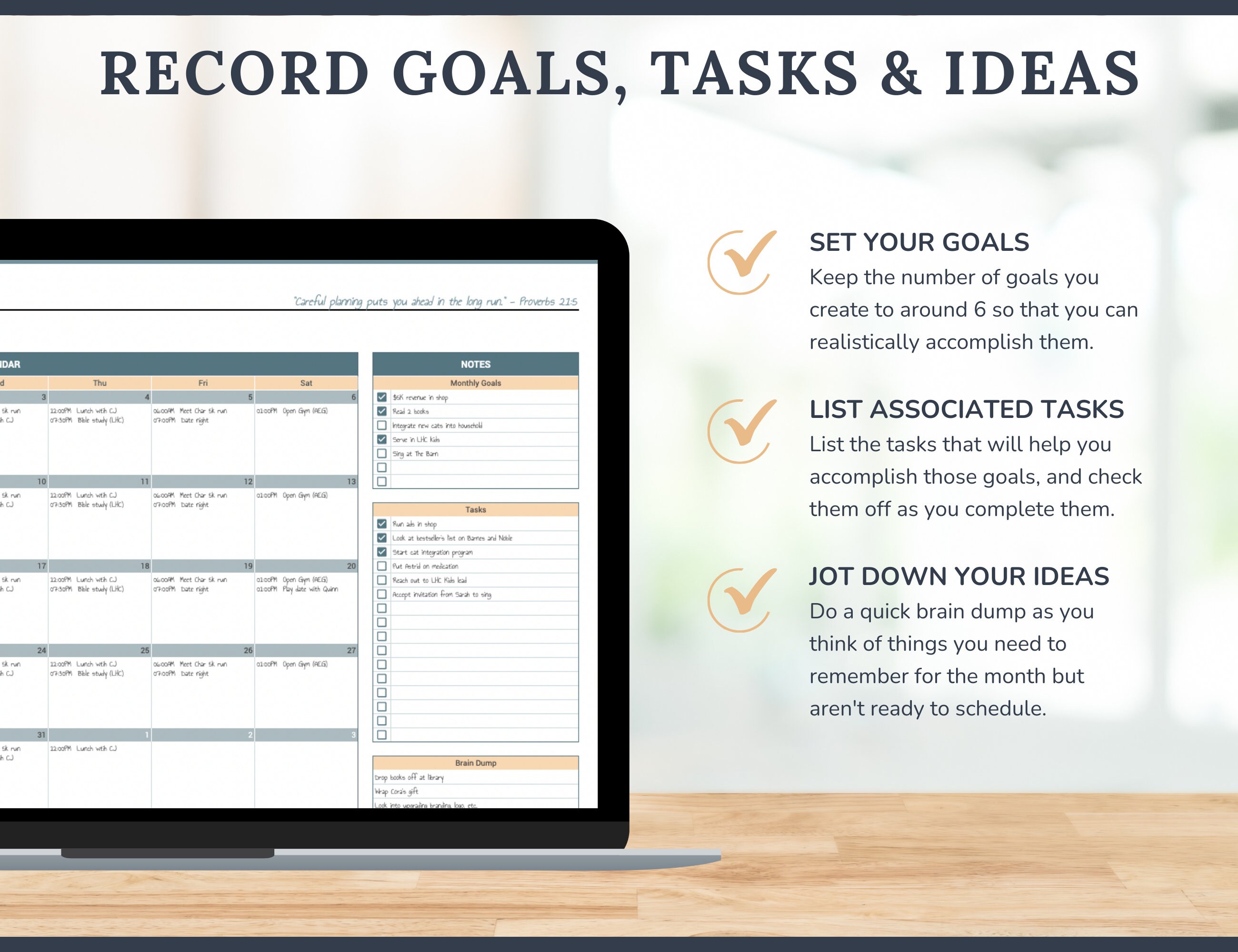 2025 Monthly Digital Calendar Template Excel Daily Planner for Events ...