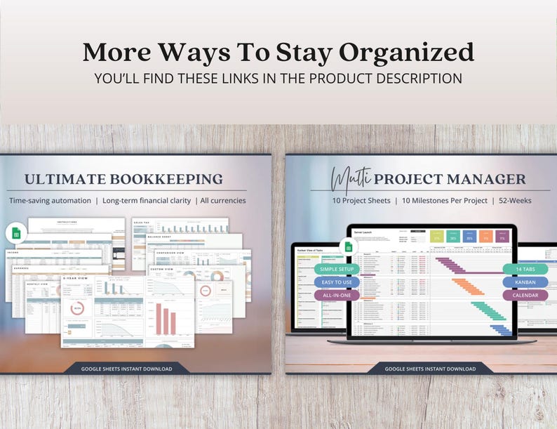 Task Tracker Google Sheets Business Tracker Spreadsheet for Small ...