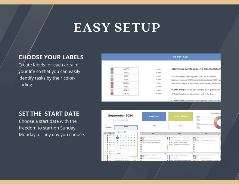 Task Tracker Google Sheets Business Tracker Spreadsheet for Small ...
