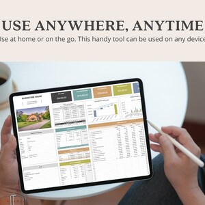 Investment Tracker Google Sheets Budget House Flipping Calculator Home ...