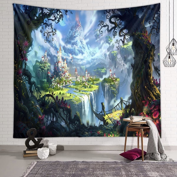 Fairy Tapestry - Etsy