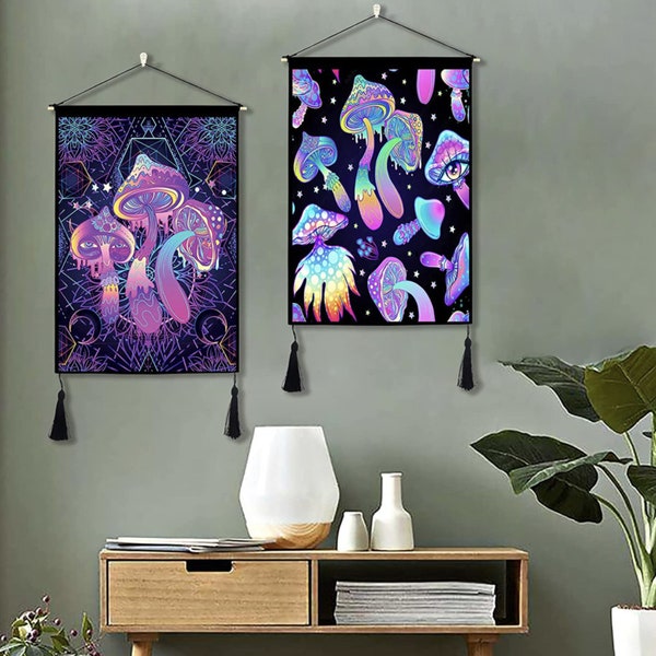 Trippy Tapestry - Etsy