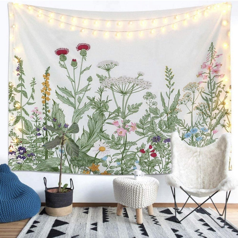 Plant Tapestry - Etsy