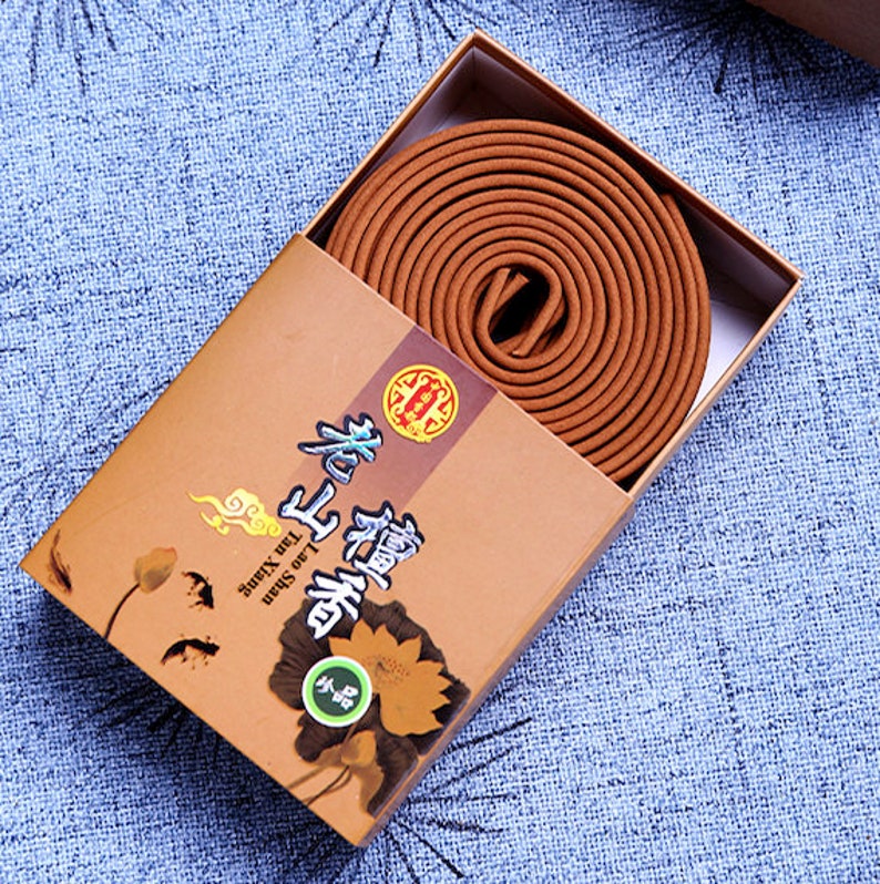 Chinese Ritual Air Purifying Coils 24pcs, Natural Handmade Incense ...