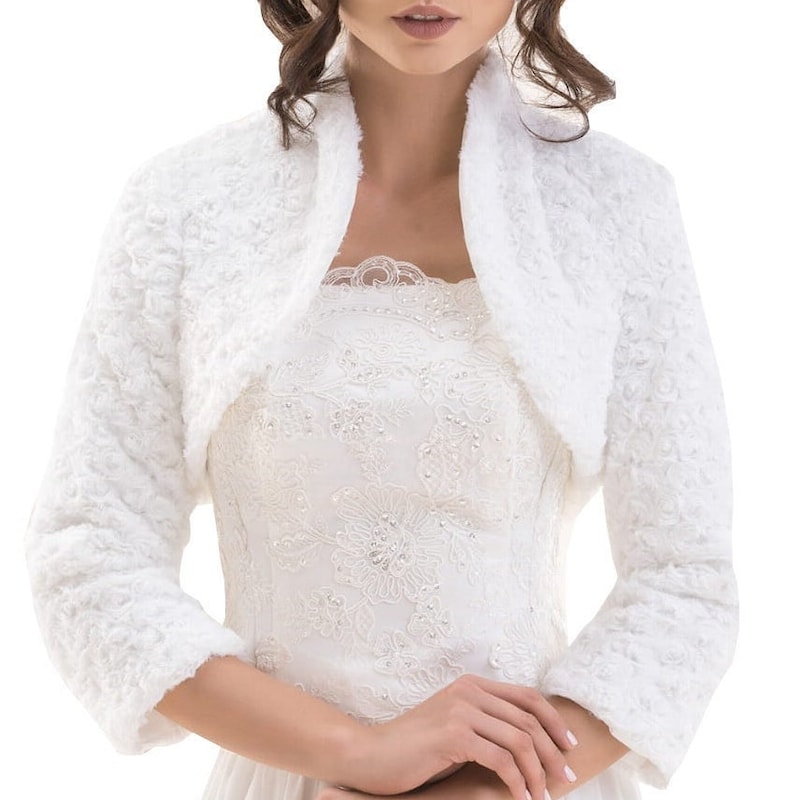 Bridal Jacket - Etsy