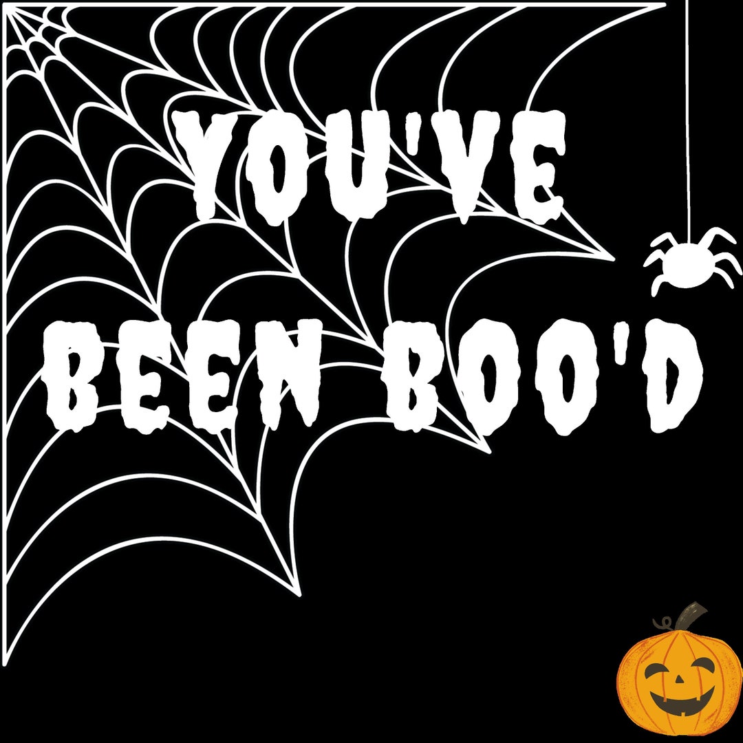 You've Been Boo'd - Etsy