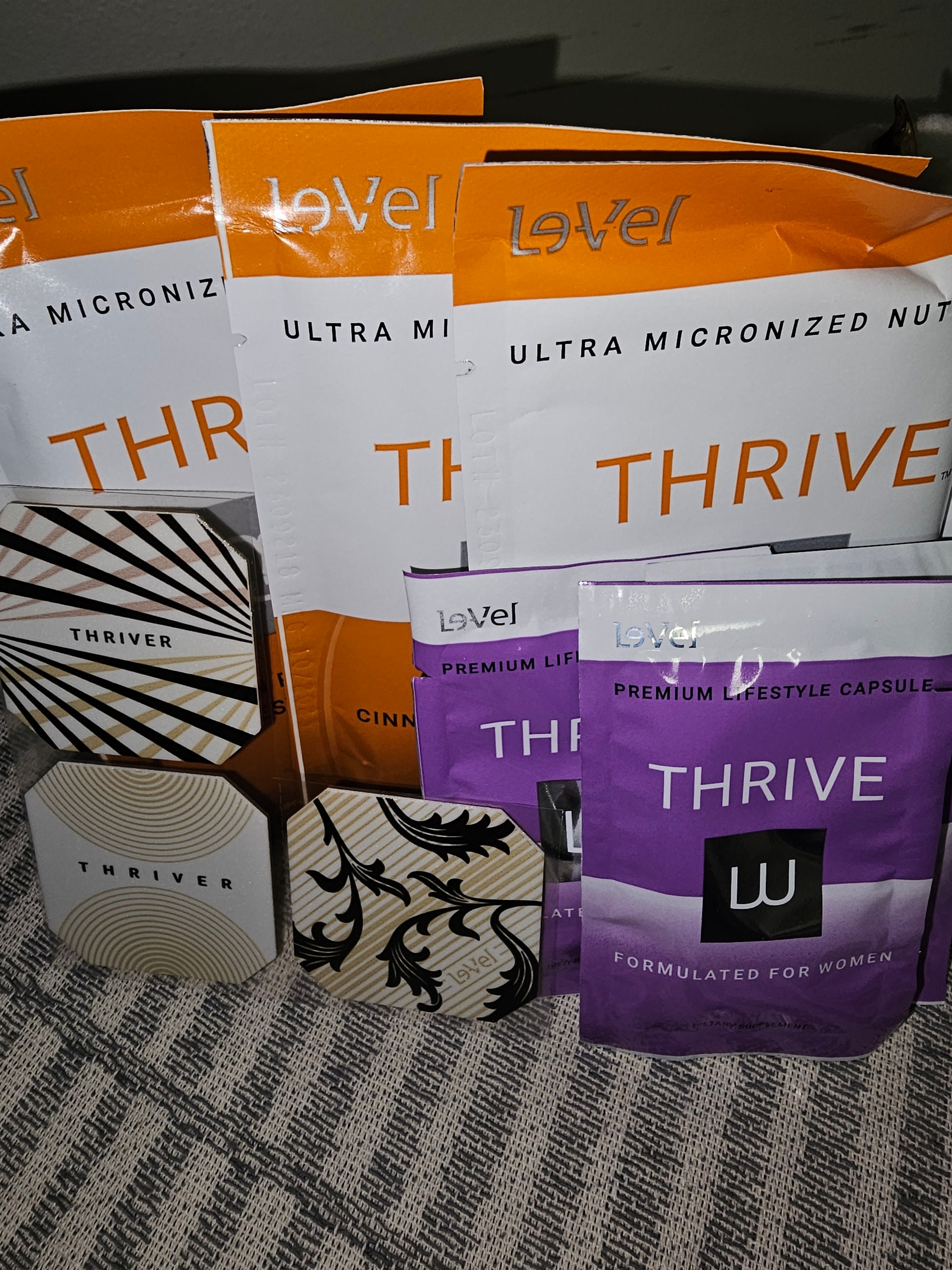 Thrive Women's Le-vel 3 Day Sample Packs - Etsy