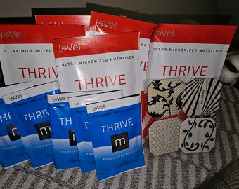 Men's Thrive Le-vel 5 Day Sample - Etsy