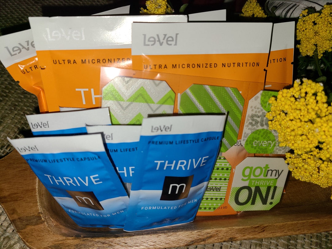 Men's Thrive Le-vel 5 Day Sample - Etsy