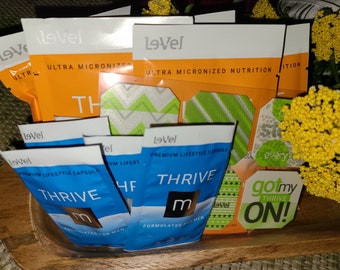 Women's Thrive Le-vel 5 Day Sample Packs - Etsy